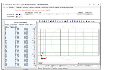 Grillage Model Analysis Of Bridge Deck And Girders By Astra