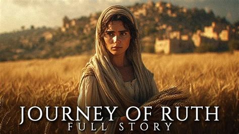 The Entire Story Of Ruth A Love Rooted In Redemption Bible Stories