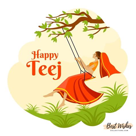 Happy Hariyali Teej Wishes Messages Quotes And Images