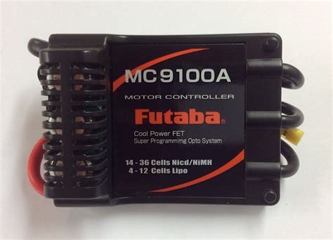 Futaba MC9100A ESC Precision Aero Products