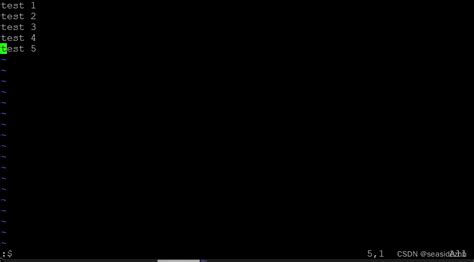 linux学习之vim跳转到特定行数 vim行数跳转 csdn博客