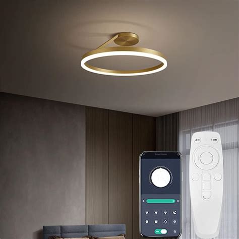 Jp Kovol Led シーリングライト 6 10畳 おしゃれ 北欧 照明器具 天井 App遠隔制御 無段階調光調色 リモコン付き 日本語取説付き リモコン スマホ