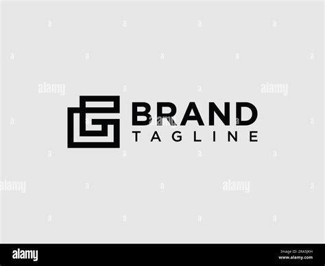 Simple And Modern Design Letter G Logo Suitable For Many Business