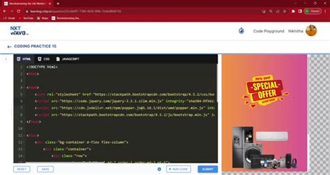 Kothamasu Nikhitha On Linkedin Day26 Html Css Frontenddeveloper