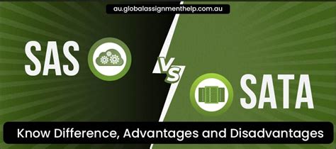 Sas Vs Sata Differences Advantages And Disadvantages