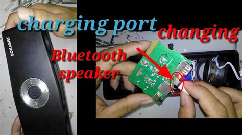 Bluetooth Speaker Charging Port Broken At Douglas Hammond Blog