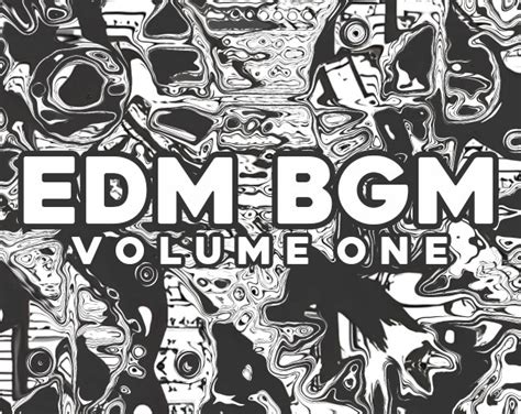 Edm Bgm Volume 1 By Glitch Labs