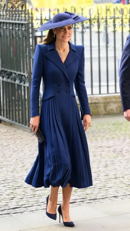 Princess Kate Just Wore This Coat Dress And Fans Are Calling Her The