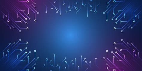 추상 회로 기판은 파란색 배경에 있습니다 하이테크 디지털 기술 및 엔지니어링 개념 광범위한 기술 커뮤니케이션 0명에 대한 스톡 벡터 아트 및 기타 이미지 Istock