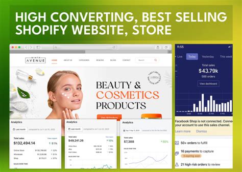Build Fully Automated High Converting Shopify Store Website By Stmediasolution Fiverr