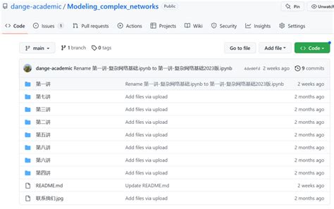 复杂网络建模2023新版课程 知乎