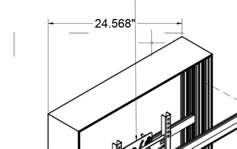 When Trying Annotate By Using Dimension On A Base And Projected View On A Layout Autocad