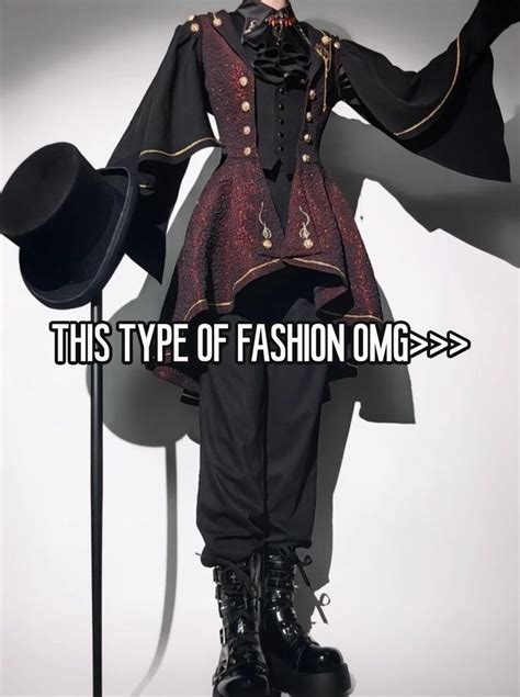 Its Called Ouji Fashion If Anyone Wanted To Know Ouiji Fashion