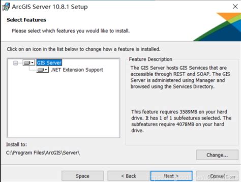 arcgis server 10 8 1 安装教程（10 2 2 10 8 1）（含授权文件ecp） csdn博客