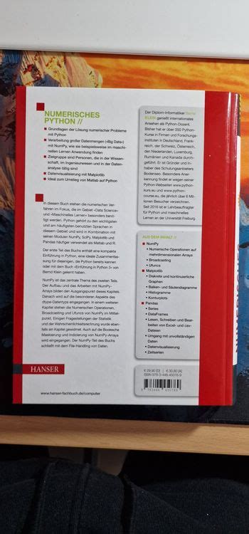 Numerisches Python Kaufen Auf Ricardo