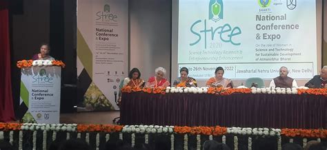 CSIR On Twitter DrNKalaiselvi DG CSIR Was The Chief Guest At STREE Conference On Role
