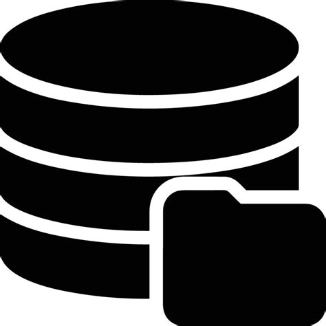 Storage Data Icon Symbol Image For Database Illustration Vector Art At Vecteezy