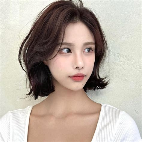 볼륨감있는 분위기를 위한 단발컨설팅 ️ 얼굴형과 두상에맞는 나만을위한 단발 더차강남더차강남최영 단발머리단발cs컬펌 Cs컬펌 모즈펌헤어컨설팅단발s