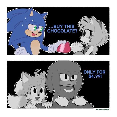 Movie Sonic Meets Amy Fravoccado Rsonicthehedgehog