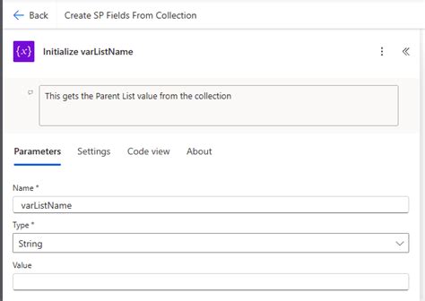 Power Automate Workflow To Create Sharepoint Fields From A Power Apps
