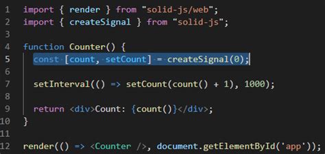 Solidjs Front End Framework Mạnh Mẽ Nhất Hiện Nay Atekco