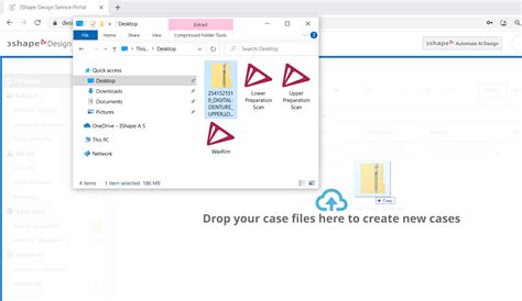 Dentures Standard Denture Offering Sending A Standard Denture Case To The 3shape Design