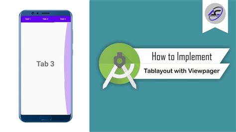 How To Implement Tablayout With Viewpager In Android Studio Tablayout