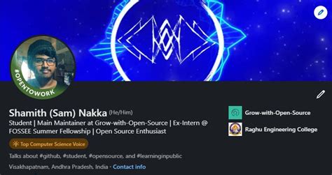 Shamith Nakka On Linkedin Linkedin Linkedinforcreators Digitalbadge