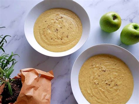 Apple And Parsnip Soup Hint Of Healthy
