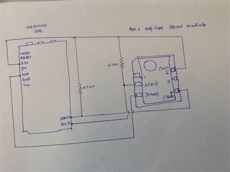 Problem With Interfacing AMS IAQ Core P Gas Sensor Through I C Sensors Arduino Forum