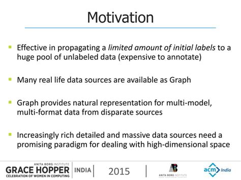 Graph Based Semi Supervised Learning V1 Pptx Computing Technology And Computing