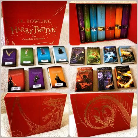 Harry Potter Complete Collection Limited Edition Uk Hardcover Harry