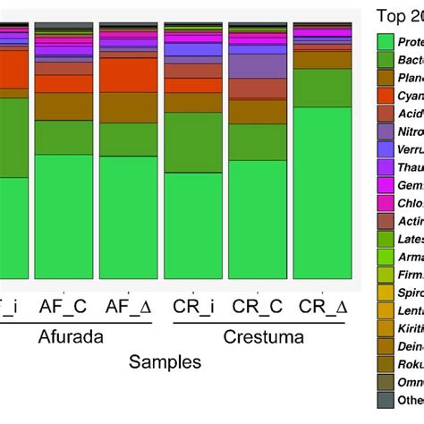 Bar Plot Representing The Relative Abundance Of The Top 20 Most Download Scientific Diagram