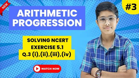 Arithmetic Progression Lecture 3 From Basics In Hindi Tiklesacademy Youtube