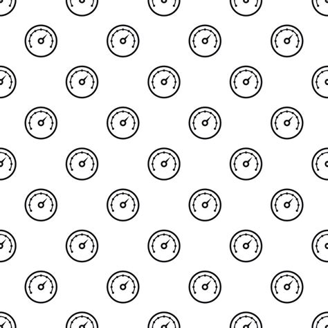 Speedometer With Dot Notation Pattern Vector Art At Vecteezy