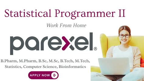 Statistical Programmer Ii Vacancy Parexel