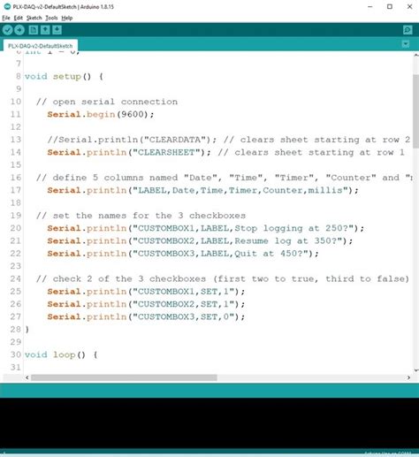 Send Receive Data Ke Ms Excel Dari Arduino PLX DAQ Data Acquisition MatGyver
