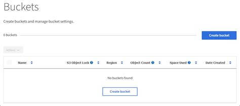 Creating An S3 Bucket