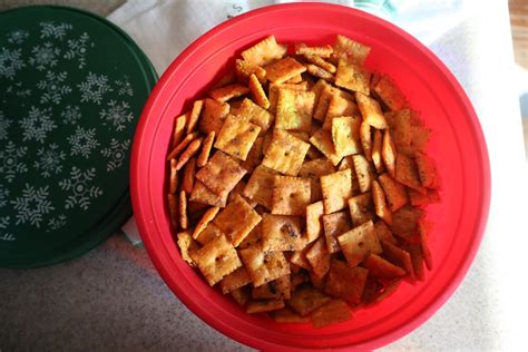 Firecracker Cheez Its