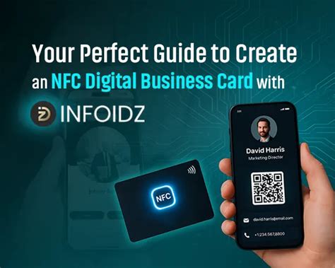 How To Create An Nfc Digital Business Card With Infoidz