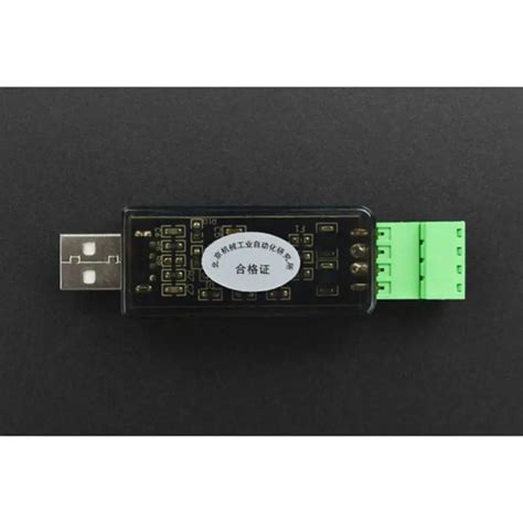 Dfrobot Usb To Rs485 Module Robotshop