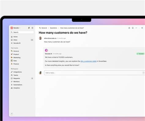 The Unified Data Governance Platform For Ai Secoda