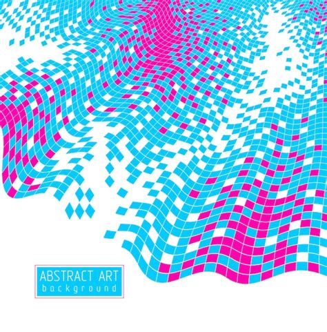 Premium Vector Dimensional Vector Design Of Great Artistic Mosaic