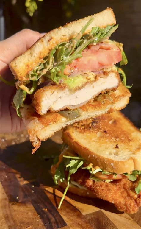 Milanesa Sandwich Craft