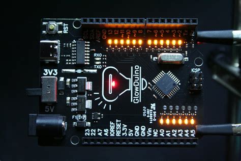 Glowduino My Arduino Compatible Board Rpcbporno