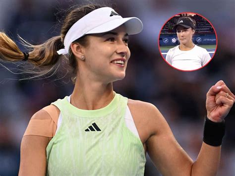 Stay Calm And Aggressive Anna Kalinskaya Delivers A Classy Speech After Taking Down World