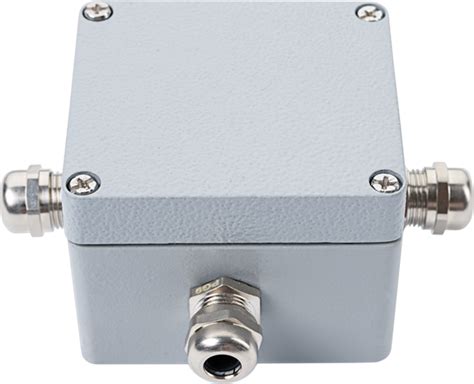 Waterproof Aluminium Box Terminal Block 4 Terminals Ip68 Optonica Led