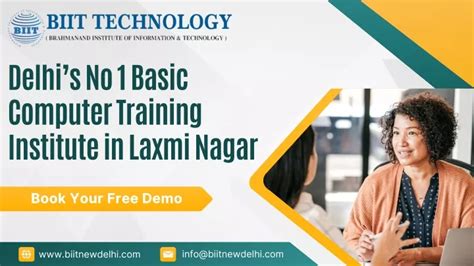 Ppt Learn Basic Computer Training Courses In Laxmi Nagar Delhi Powerpoint Presentation Id