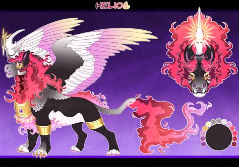 Adpt Sphinx Celestia Nirik Mini Reference By Bijutsuyoukai On Deviantart