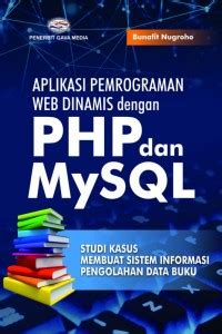 Open Library Aplikasi Pemrograman Web Dinamis Dengan PHP Dan MySQL